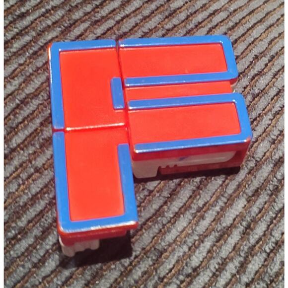 Toys | Vintage 1985 Alphabots Letter F Transforming Letters Alphabet ...